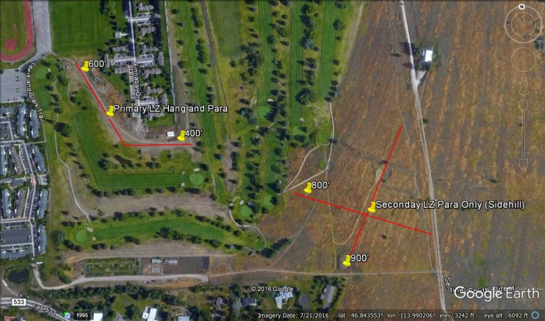 Mount Sentinel - Glide Missoula